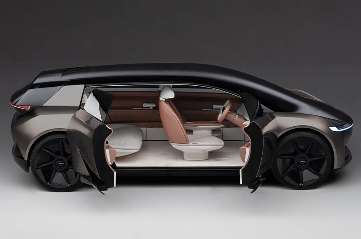 Tata to use JLR's EMA platform for premium electric cars | Autocar