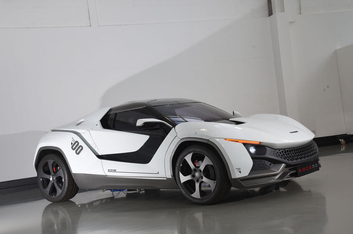 Insight: Tamo's first sports car, the Racemo | Autocar