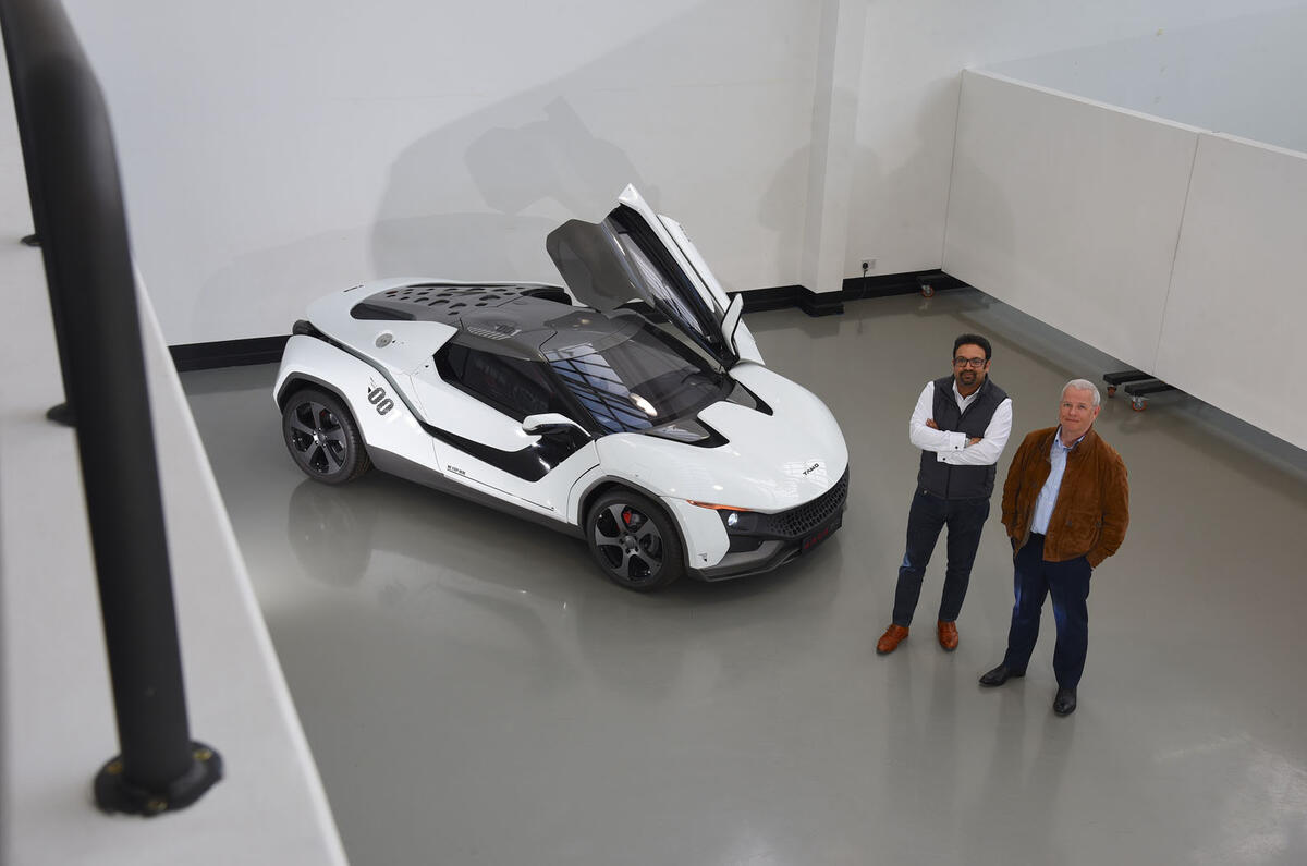 Insight: Tamo's first sports car, the Racemo | Autocar