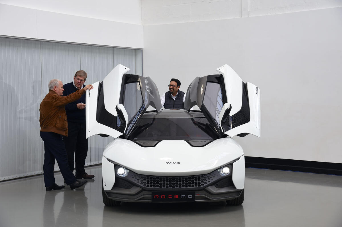 Insight: Tamo's first sports car, the Racemo | Autocar