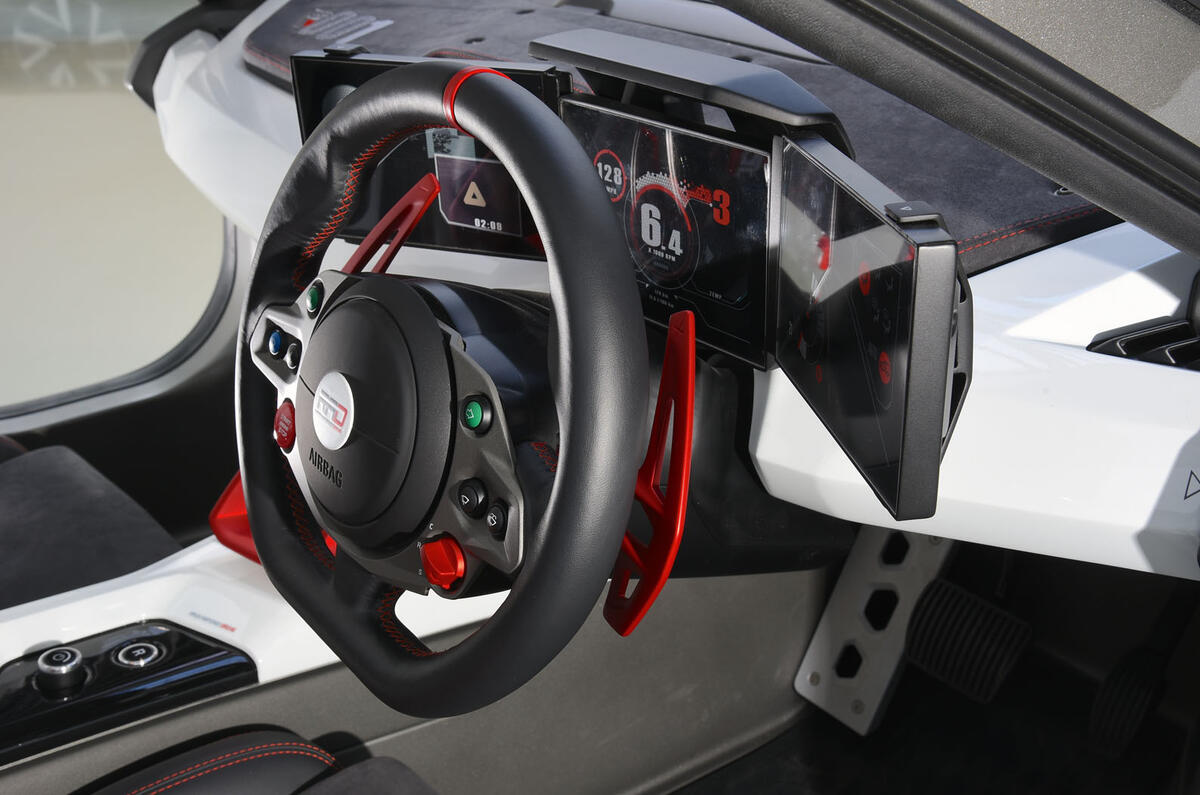 Insight: Tamo's first sports car, the Racemo | Autocar