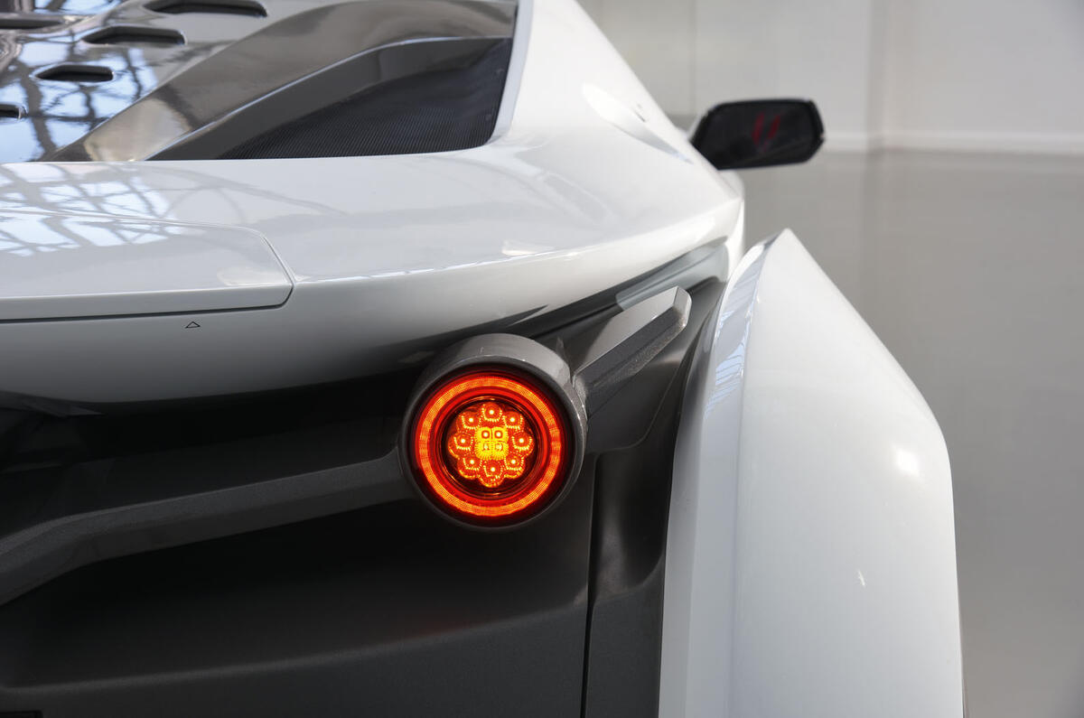 Insight: Tamo's first sports car, the Racemo | Autocar