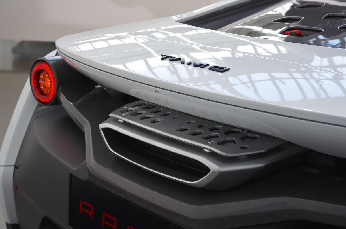 Insight: Tamo's first sports car, the Racemo | Autocar