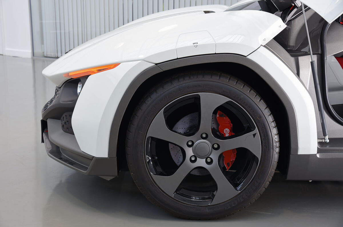 Insight: Tamo's first sports car, the Racemo | Autocar