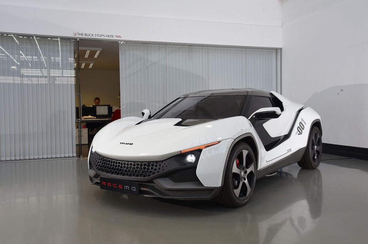 Insight: Tamo's first sports car, the Racemo | Autocar