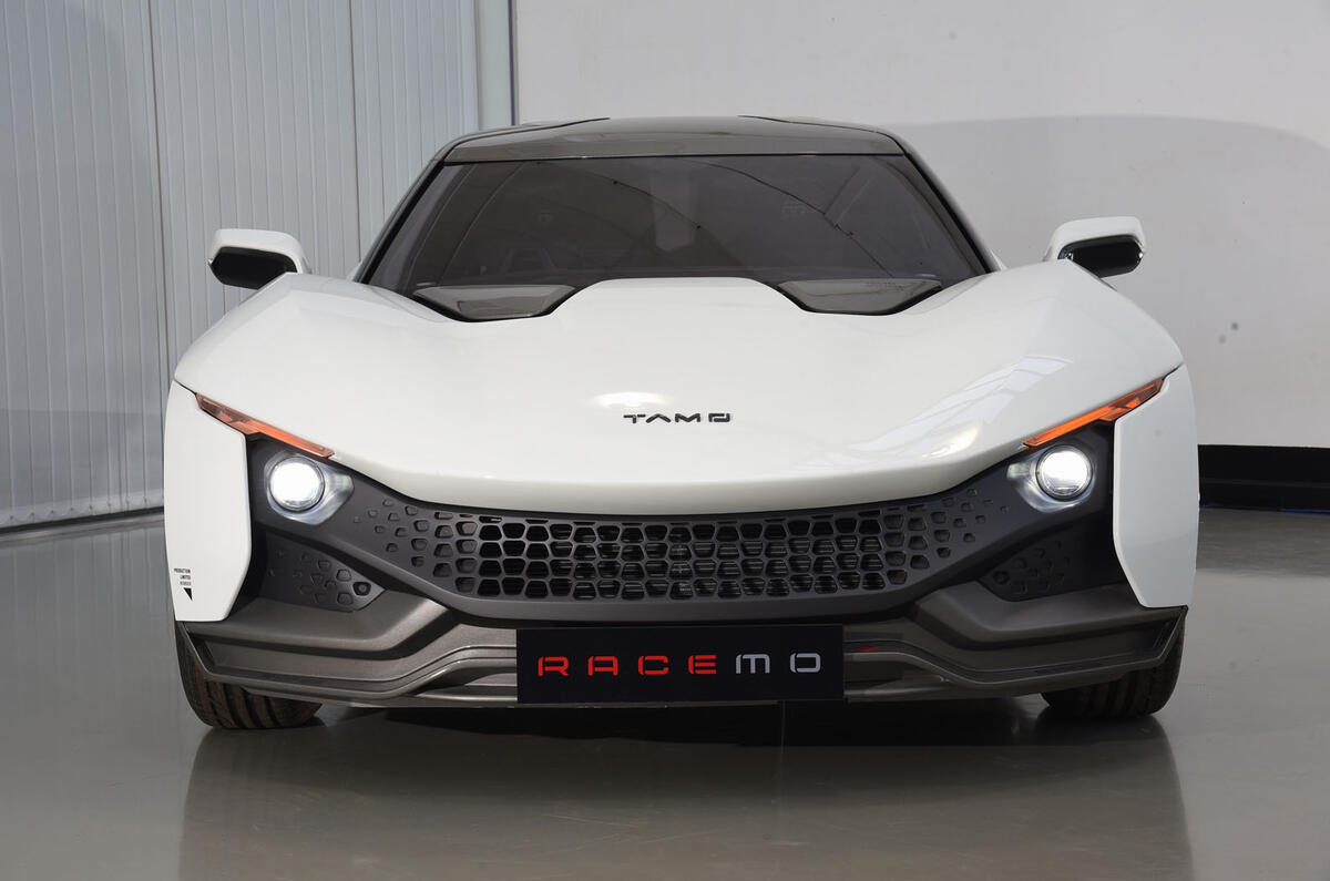 Insight: Tamo's first sports car, the Racemo | Autocar