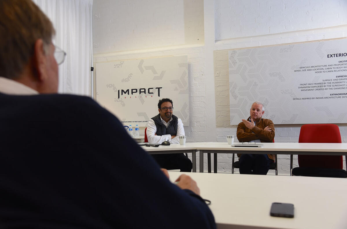 Insight: Tamo's first sports car, the Racemo | Autocar