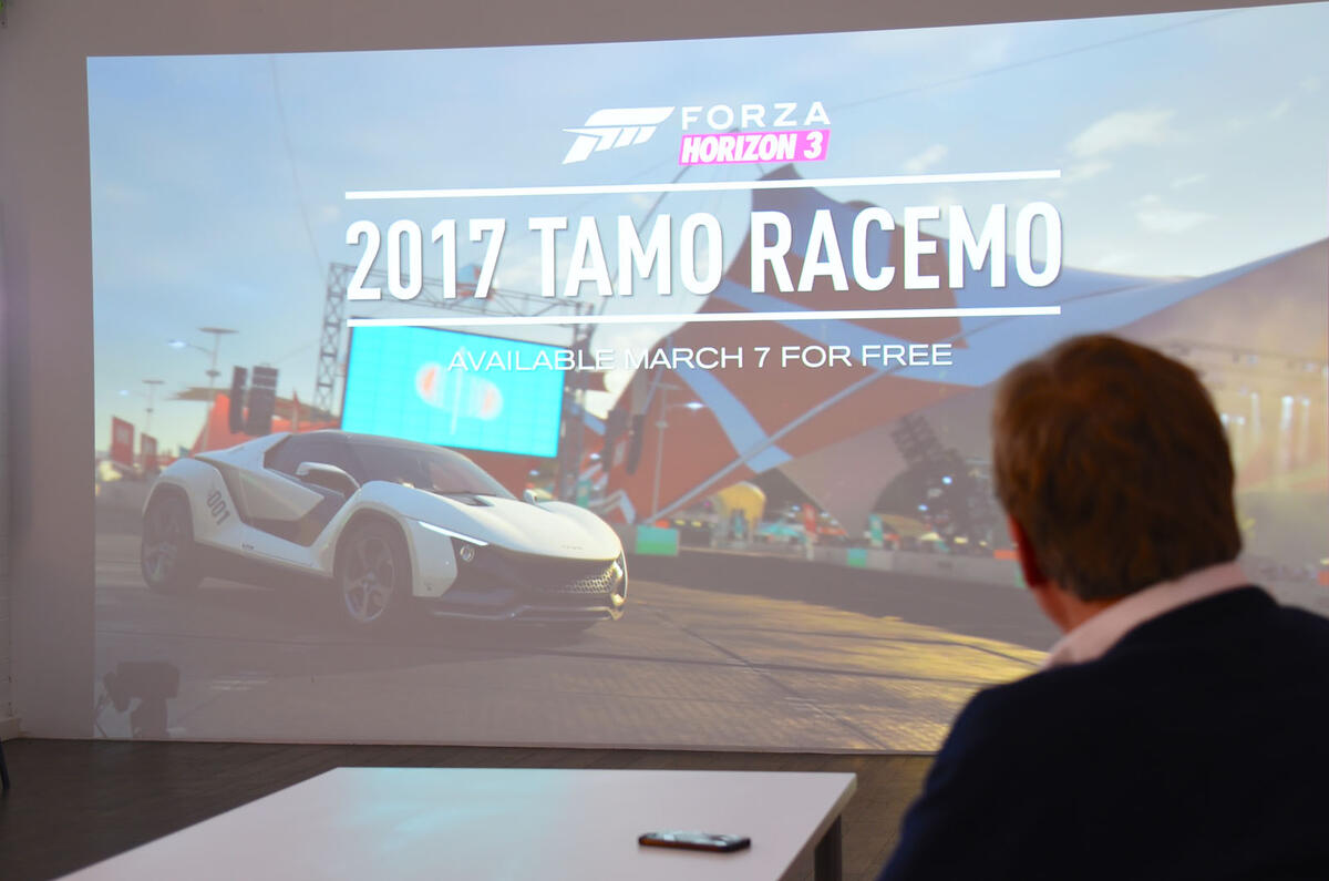 Insight: Tamo's first sports car, the Racemo | Autocar