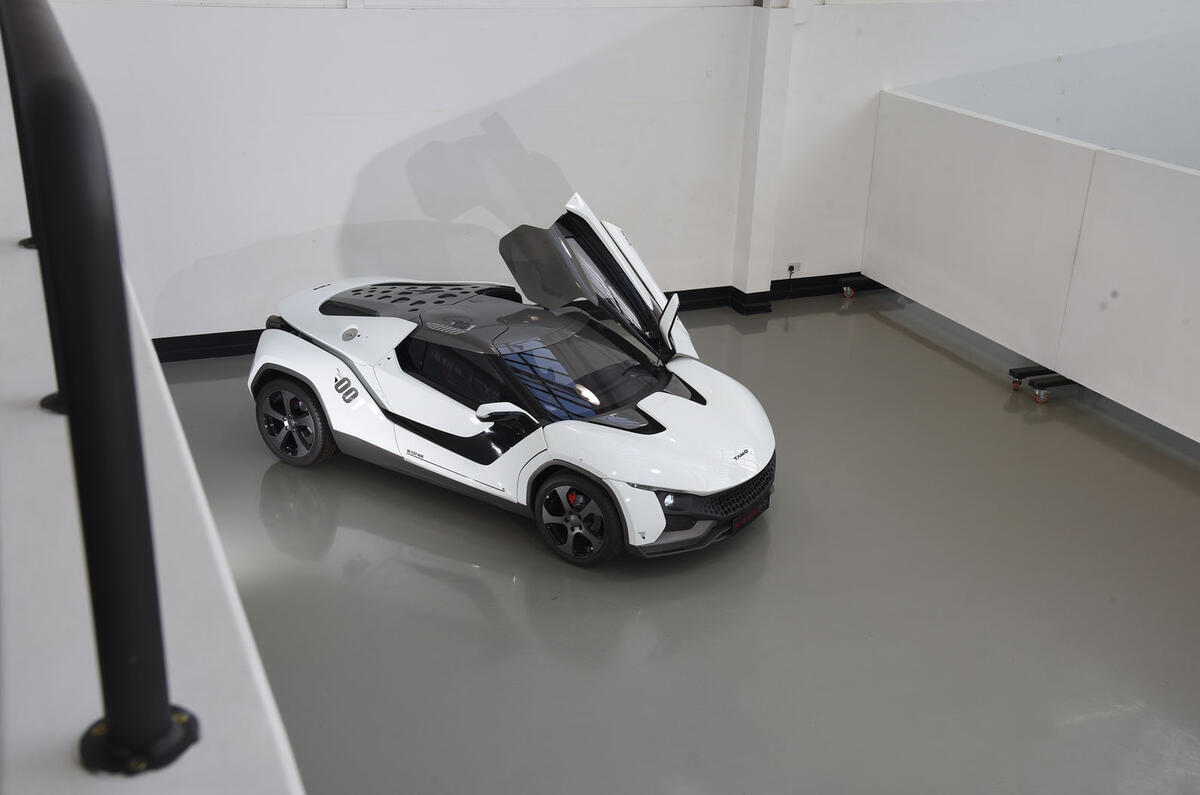 Insight: Tamo's first sports car, the Racemo | Autocar