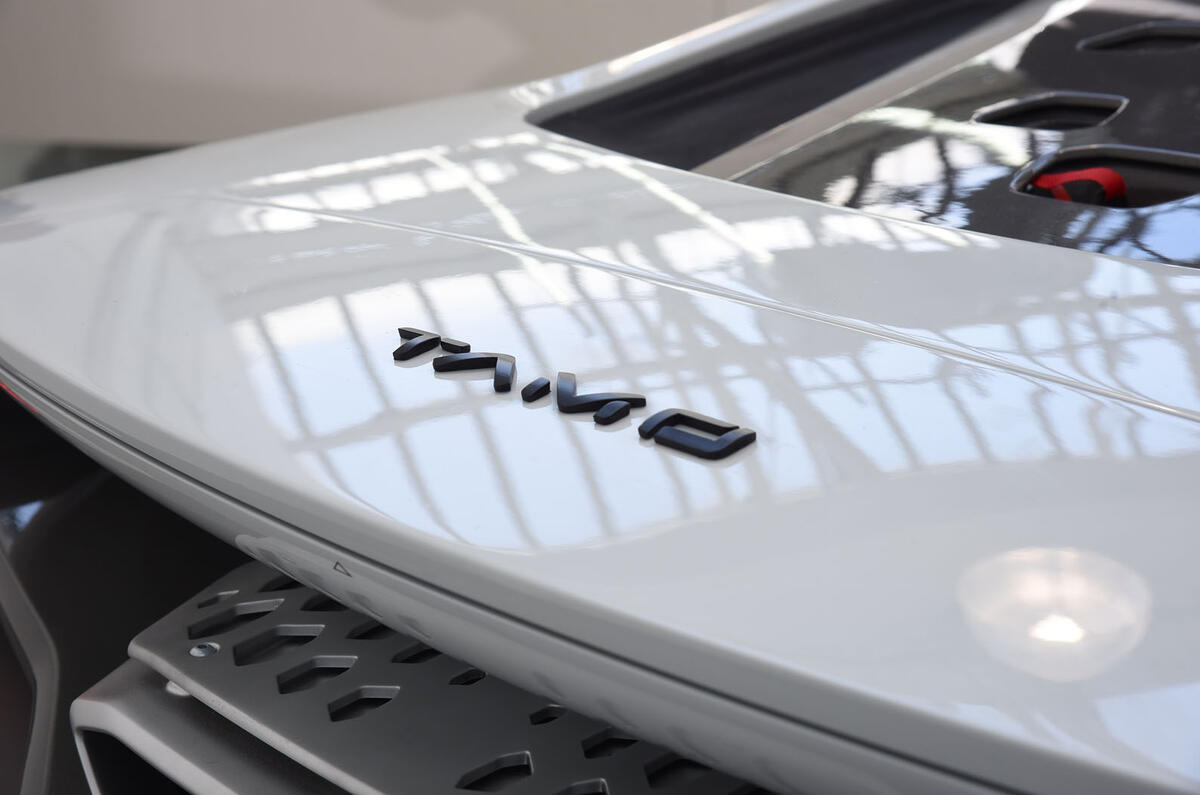 Insight: Tamo's first sports car, the Racemo | Autocar