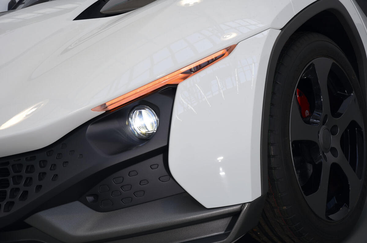 Insight: Tamo's first sports car, the Racemo | Autocar