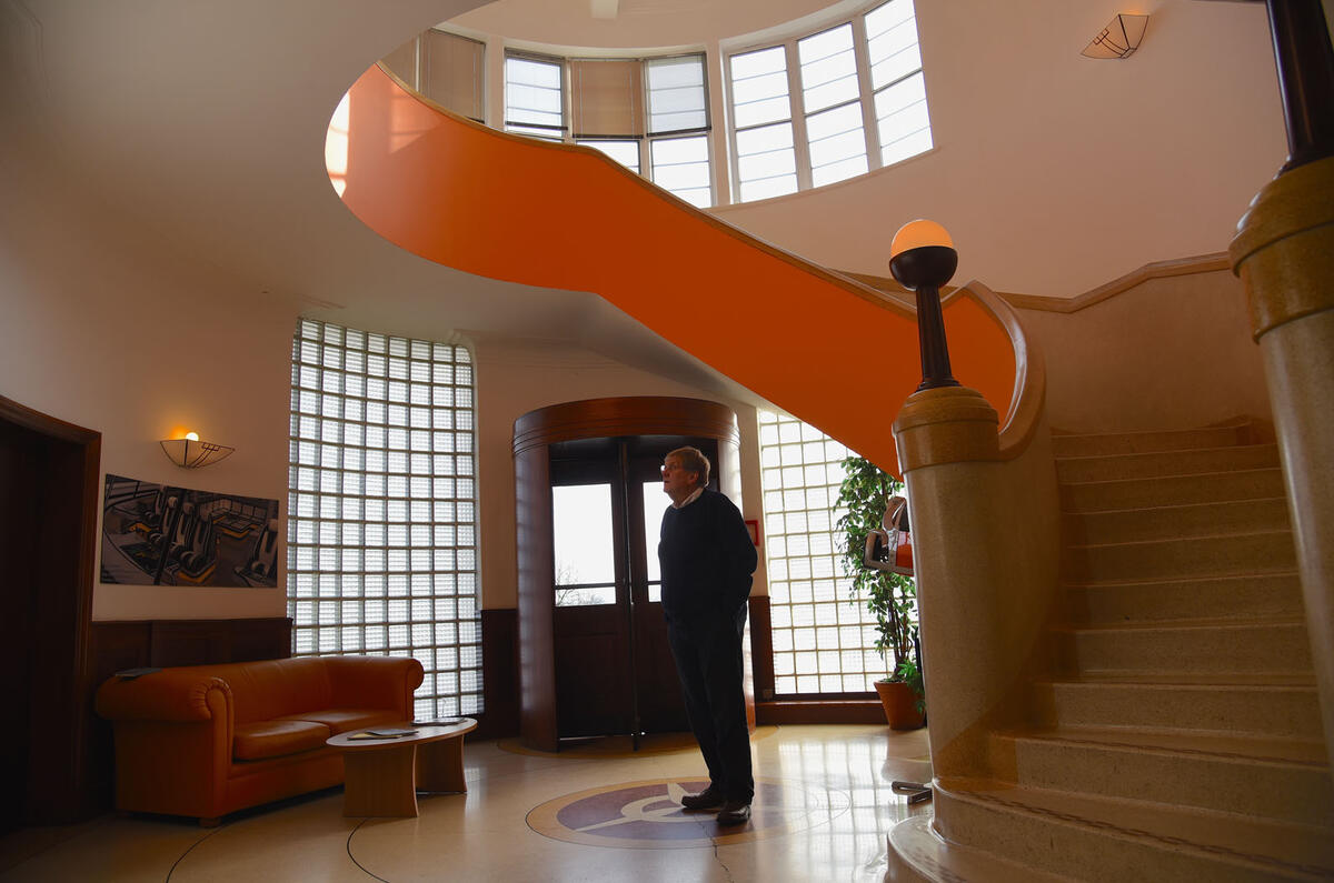 Insight: Tamo's first sports car, the Racemo | Autocar