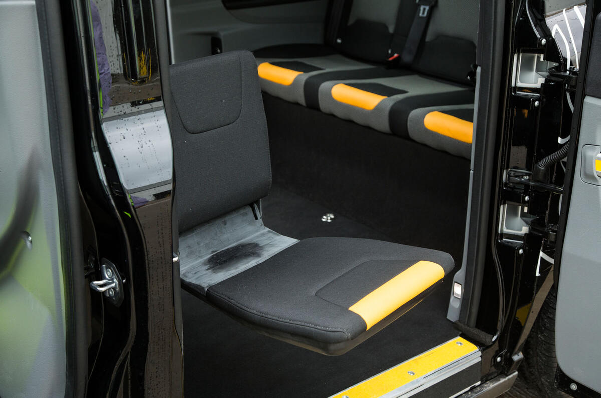 Behind the wheel of the LEVC TX Taxi | Autocar