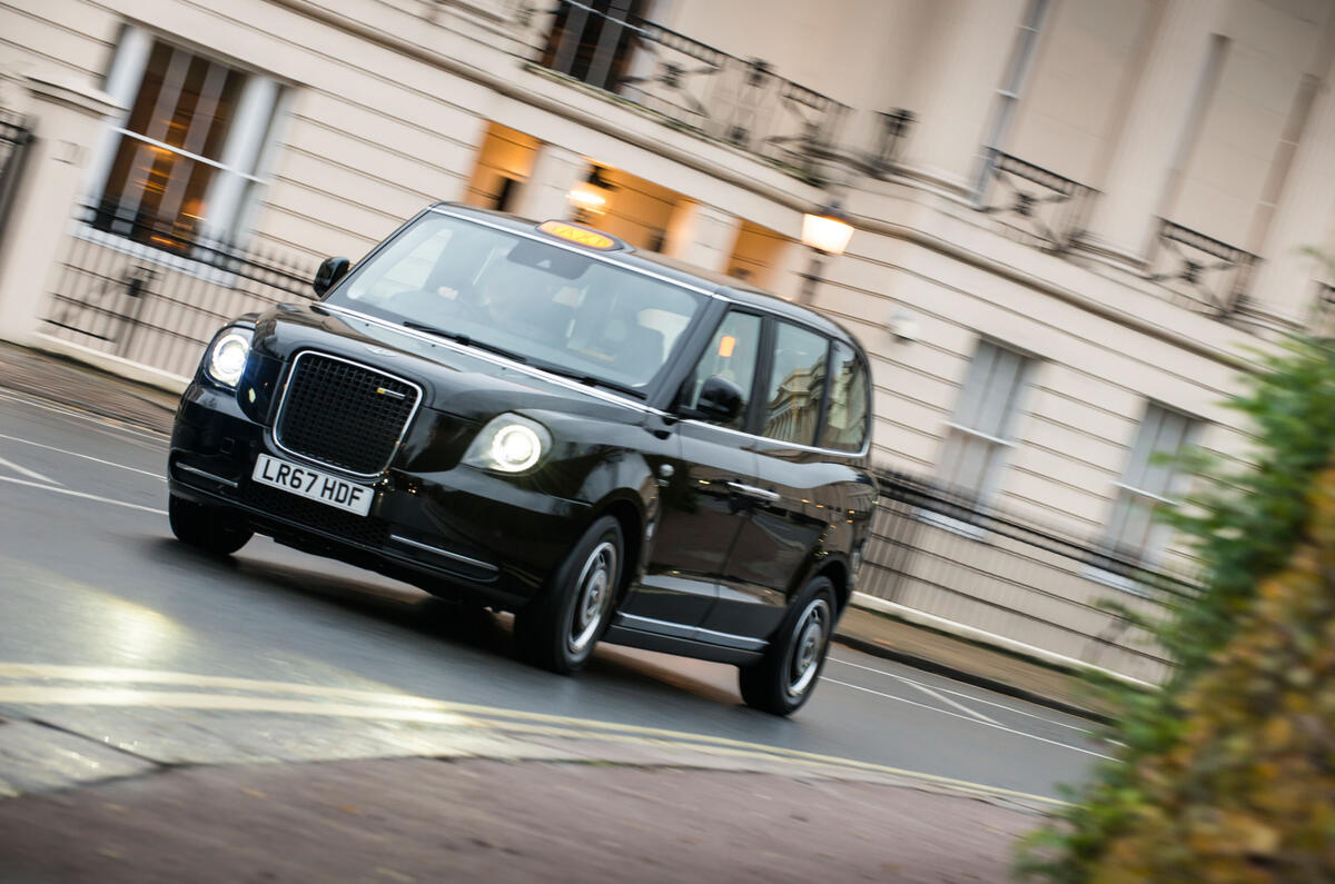 First drive: LEVC TX taxi on the streets of London | Autocar