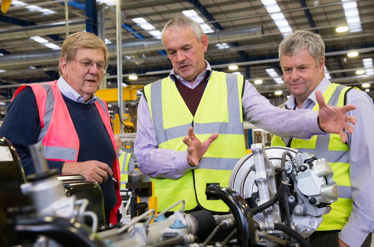 Behind the wheel of the LEVC TX Taxi | Autocar