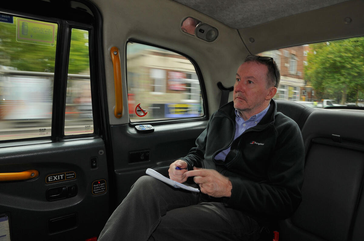 Uber vs London cab vs Sat Nav: which is best? | Autocar