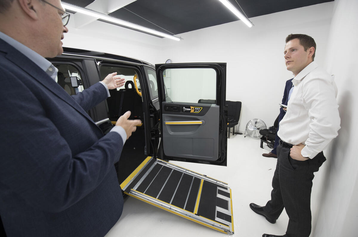 First ride: LEVC TX taxi prototype on the streets of London | Autocar