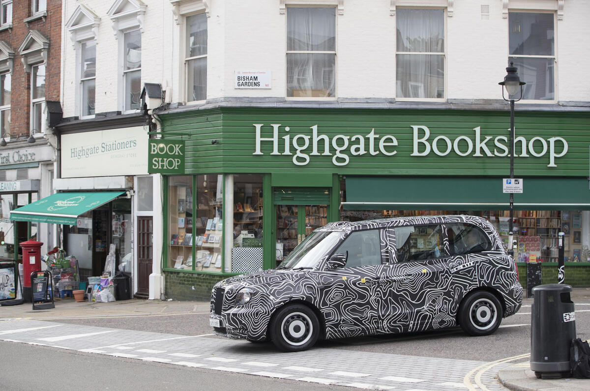 First ride: LEVC TX taxi prototype on the streets of London | Autocar