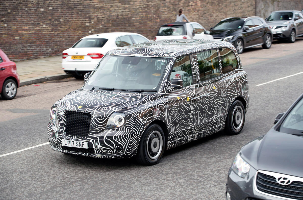First ride: LEVC TX taxi prototype on the streets of London | Autocar