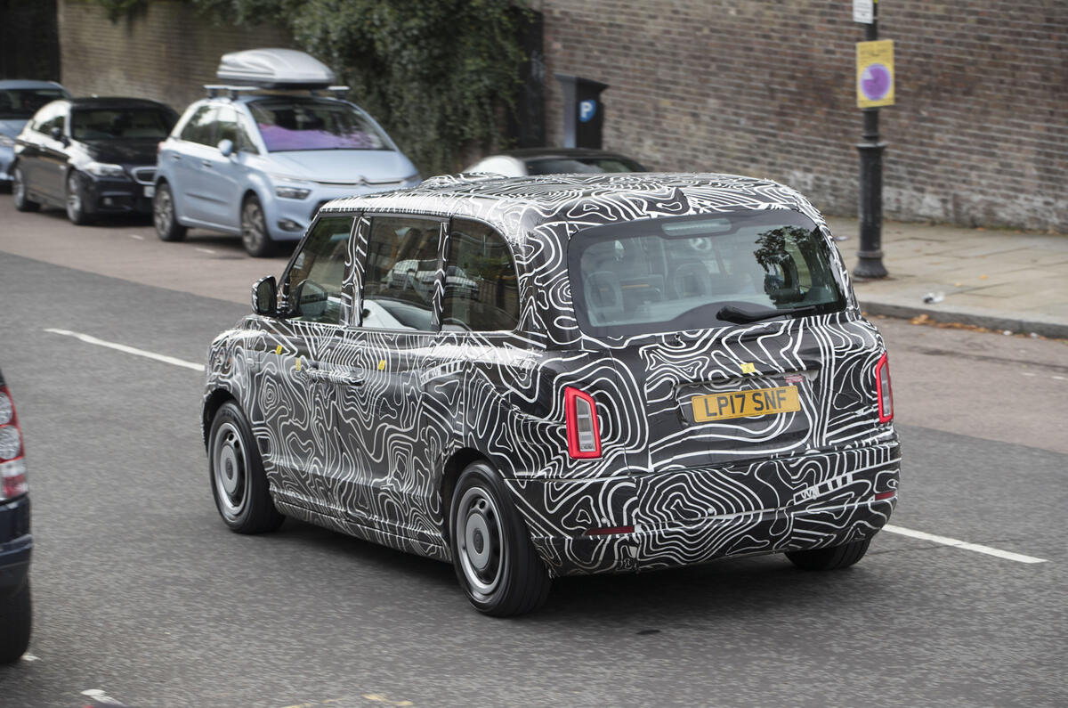 First ride: LEVC TX taxi prototype on the streets of London | Autocar