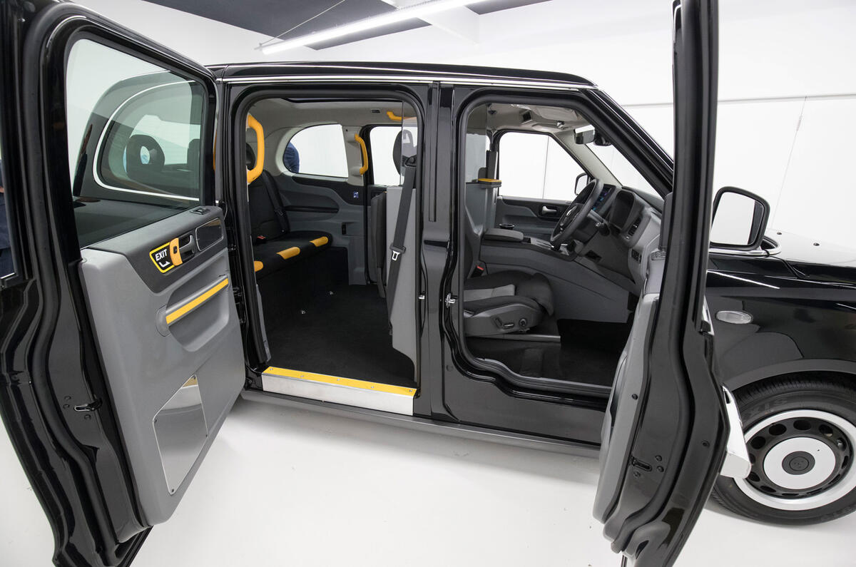 First ride: LEVC TX taxi prototype on the streets of London | Autocar