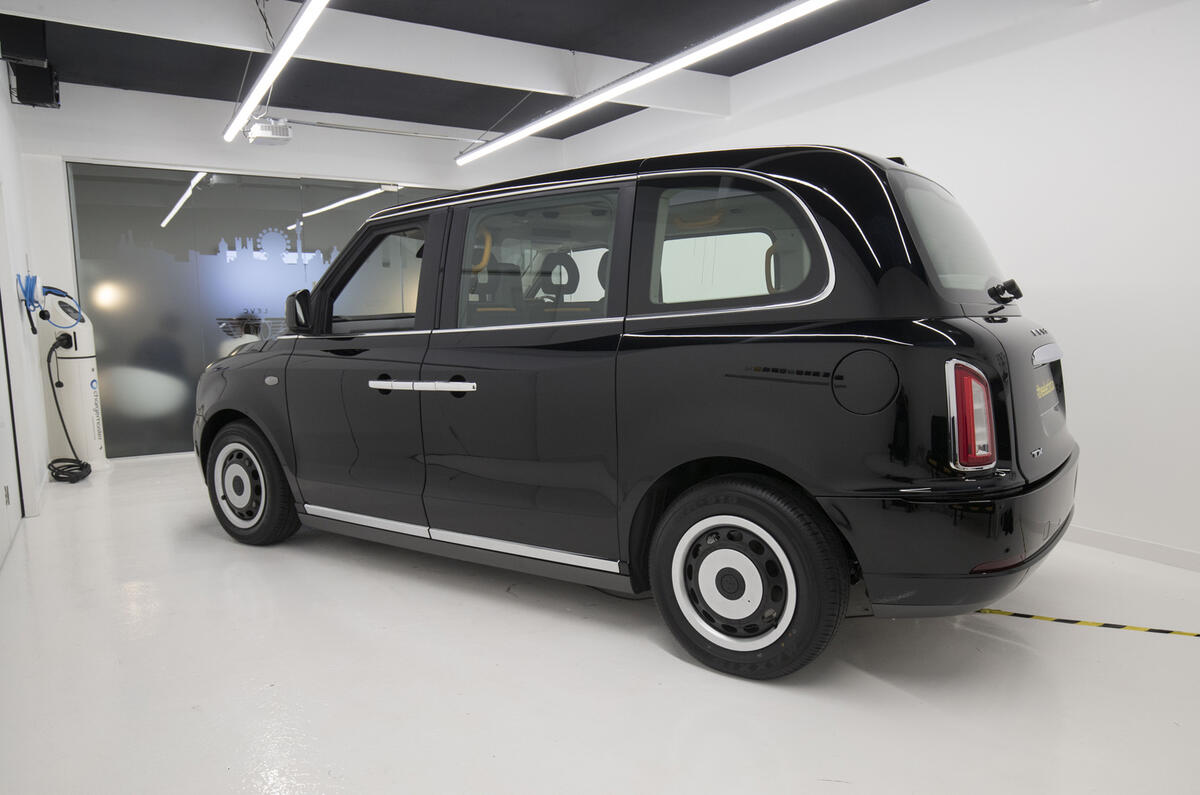First ride: LEVC TX taxi prototype on the streets of London | Autocar