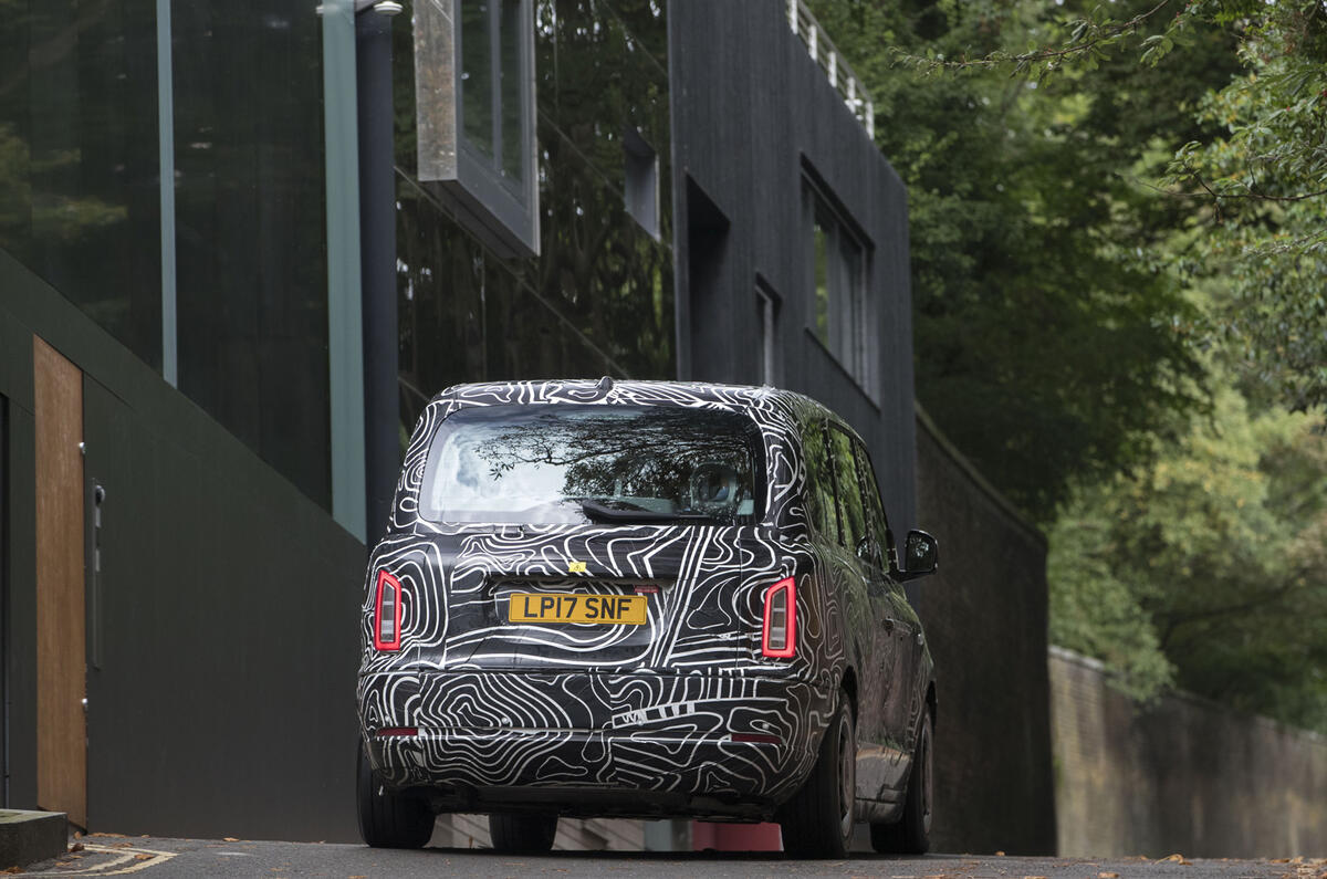 First ride: LEVC TX taxi prototype on the streets of London | Autocar