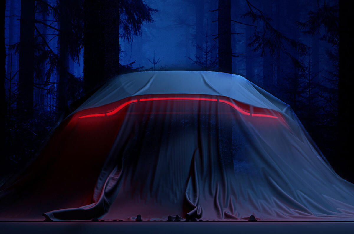 2018 Aston Martin Vantage first image shows new tail-light design ...