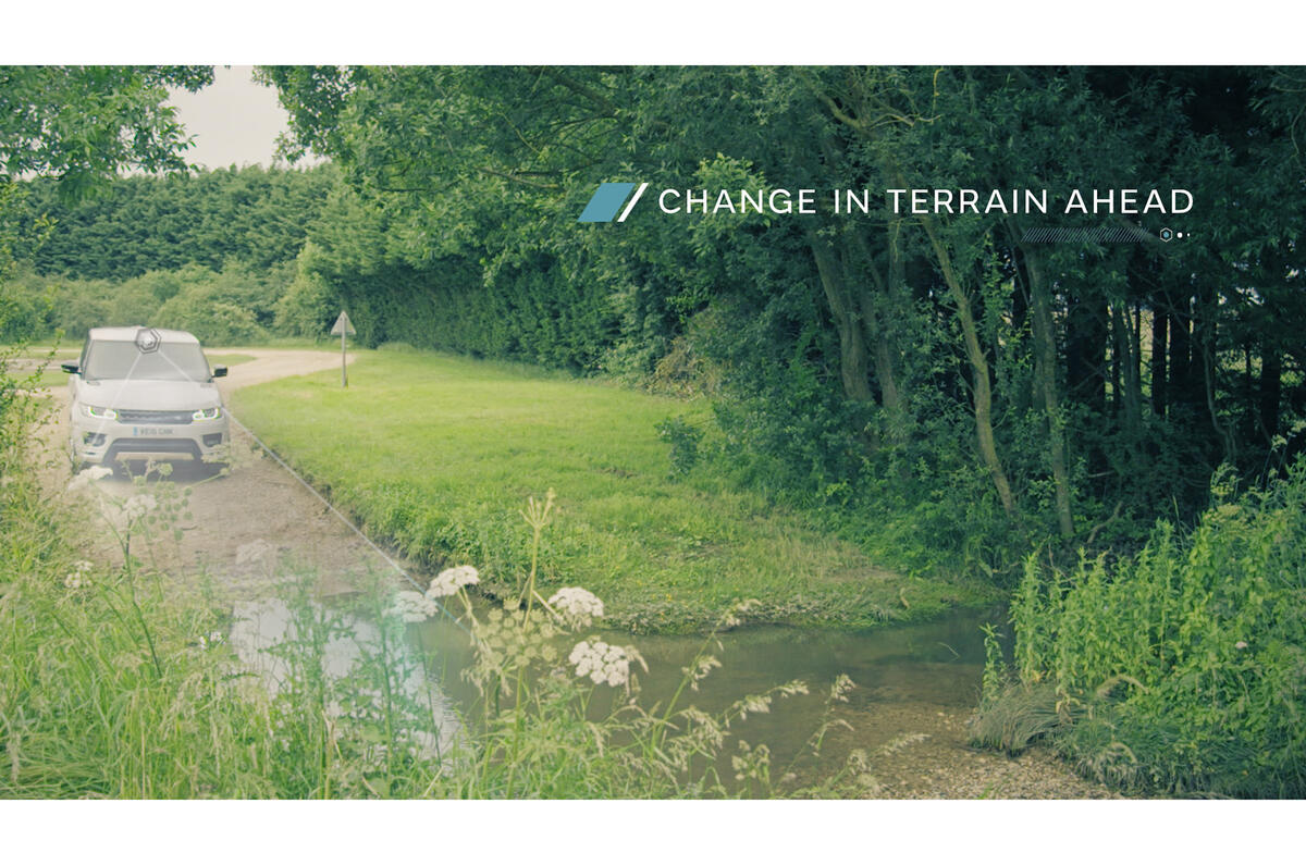 Jaguar Land Rover reveals off-road autonomous driving technology | Autocar