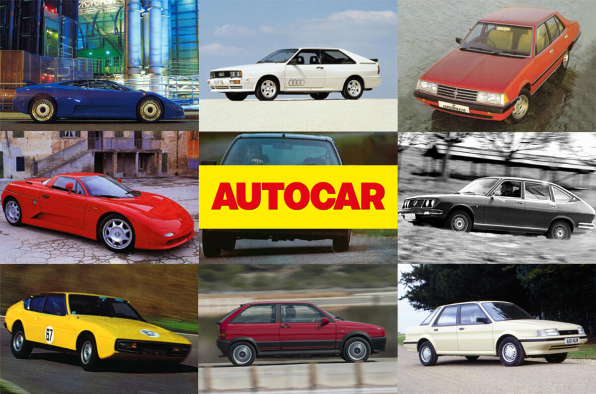 Autocar's best of 2017: our top 10 Throwback Thursdays | Autocar