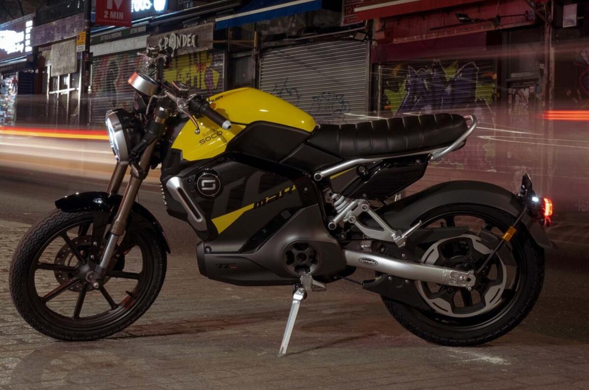 Super Soco TC Max electric motorbike review | Autocar