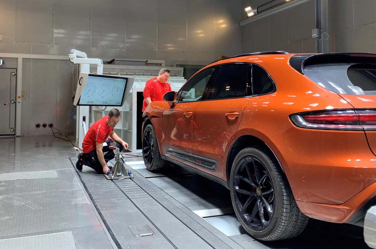 How car makers can fake the weather to test prototypes | Autocar