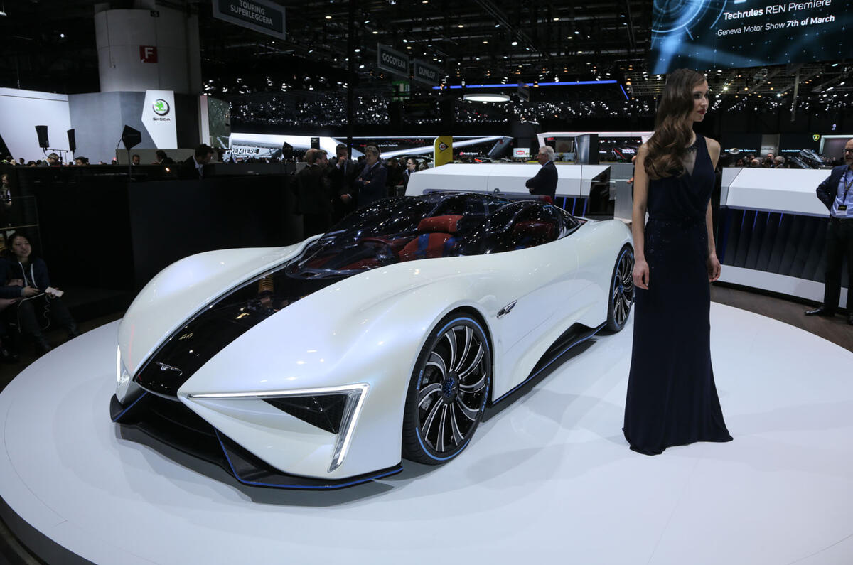 1287bhp Techrules Ren – first diesel-turbine electric supercar revealed ...