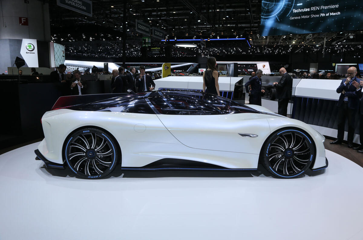 1287bhp Techrules Ren – first diesel-turbine electric supercar revealed ...