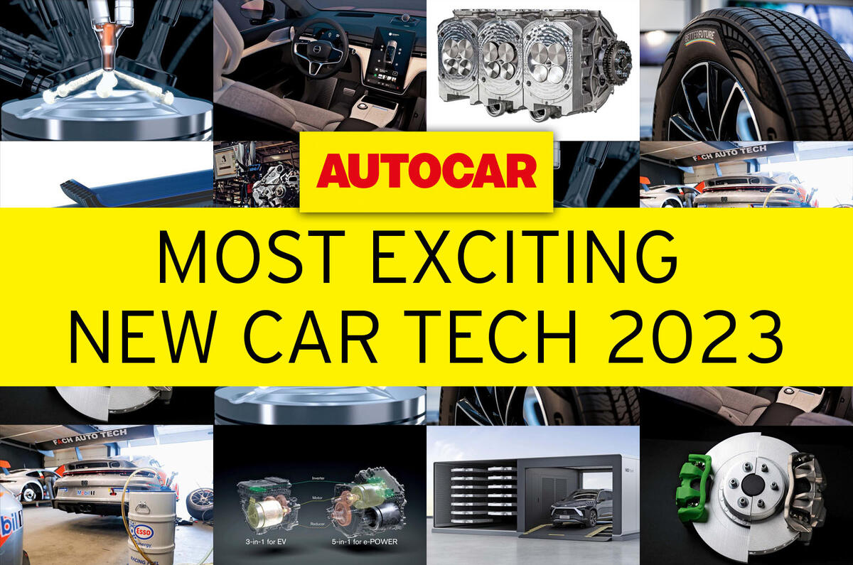 The top 10 new car innovations that changed motoring in 2023 | Autocar