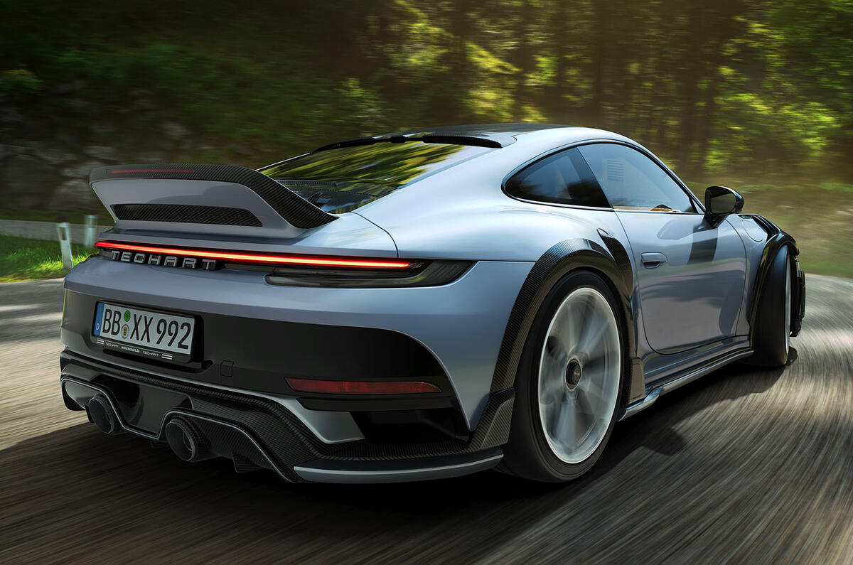 German tuner Techart gives Porsche 911 Turbo S up to 789bhp | Autocar