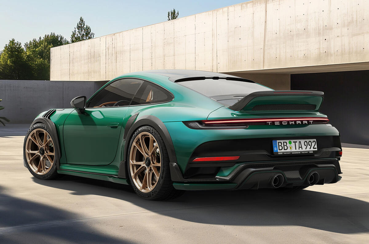 German tuner Techart gives Porsche 911 Turbo S up to 789bhp | Autocar