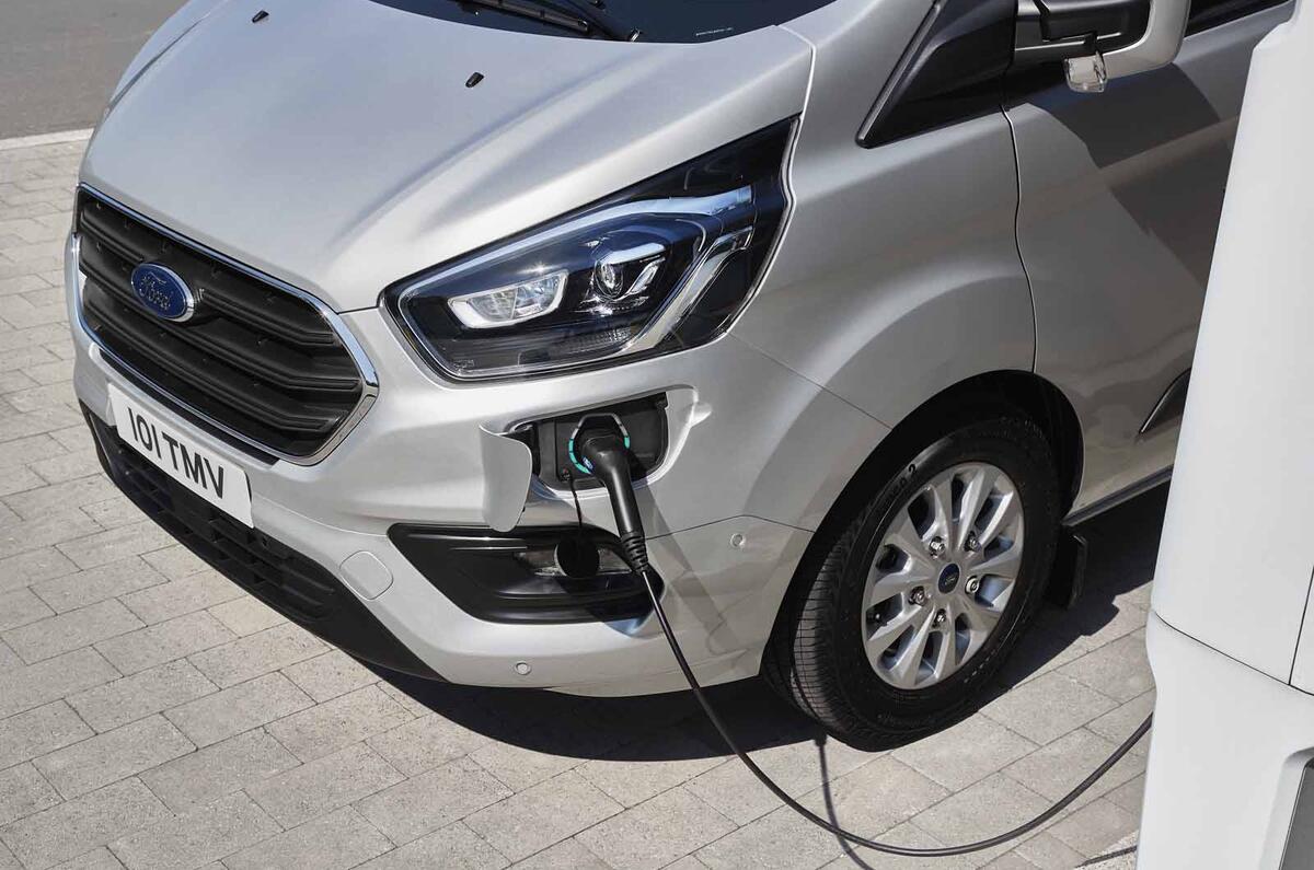 Ford Transit Custom Plug-In Hybrid prices and specs revealed | Autocar