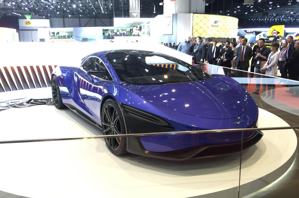 Techrules turbine-recharging supercar pics released ahead of Geneva ...