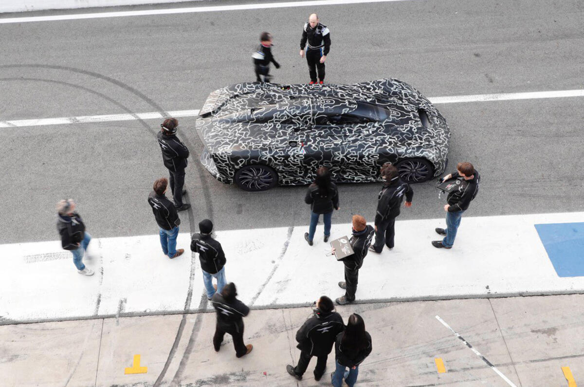 Techrules turbine-recharging supercar pics released ahead of Geneva ...