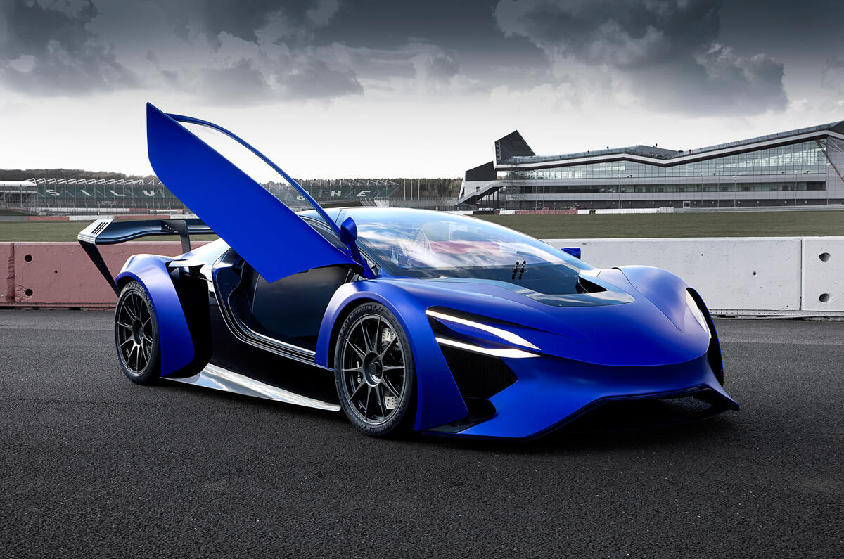 Techrules turbine-recharging supercar pics released ahead of Geneva ...