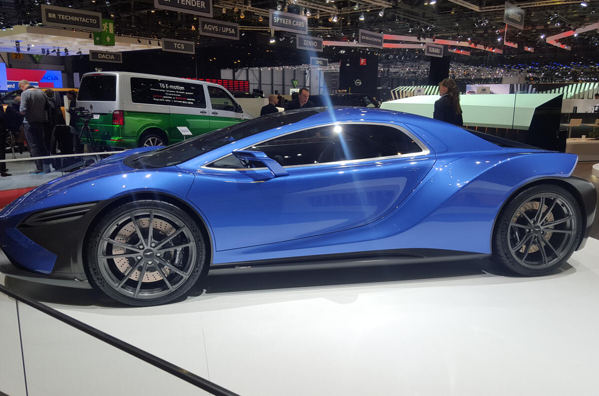 Techrules turbine-recharging supercar pics released ahead of Geneva ...