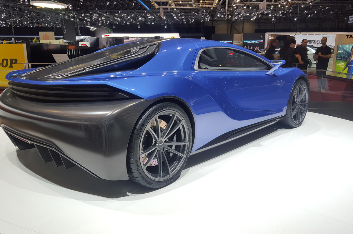 Techrules turbine-recharging supercar pics released ahead of Geneva ...