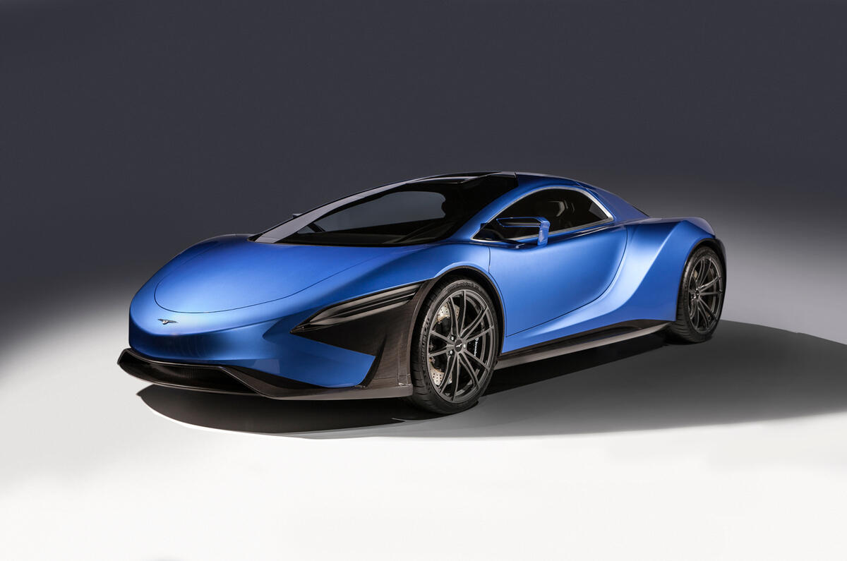 Techrules turbine-recharging supercar pics released ahead of Geneva ...