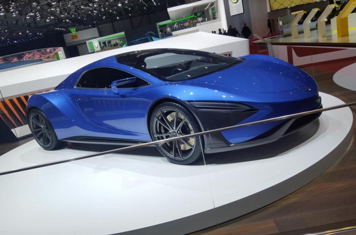 2017 Techrules GT96 hypercar to be designed by Italdesign founder | Autocar