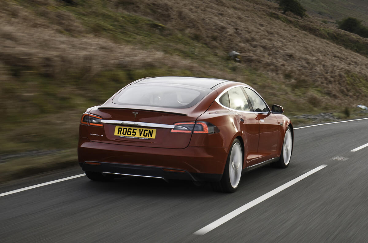 2015 Tesla Model S 70d Review Review Autocar