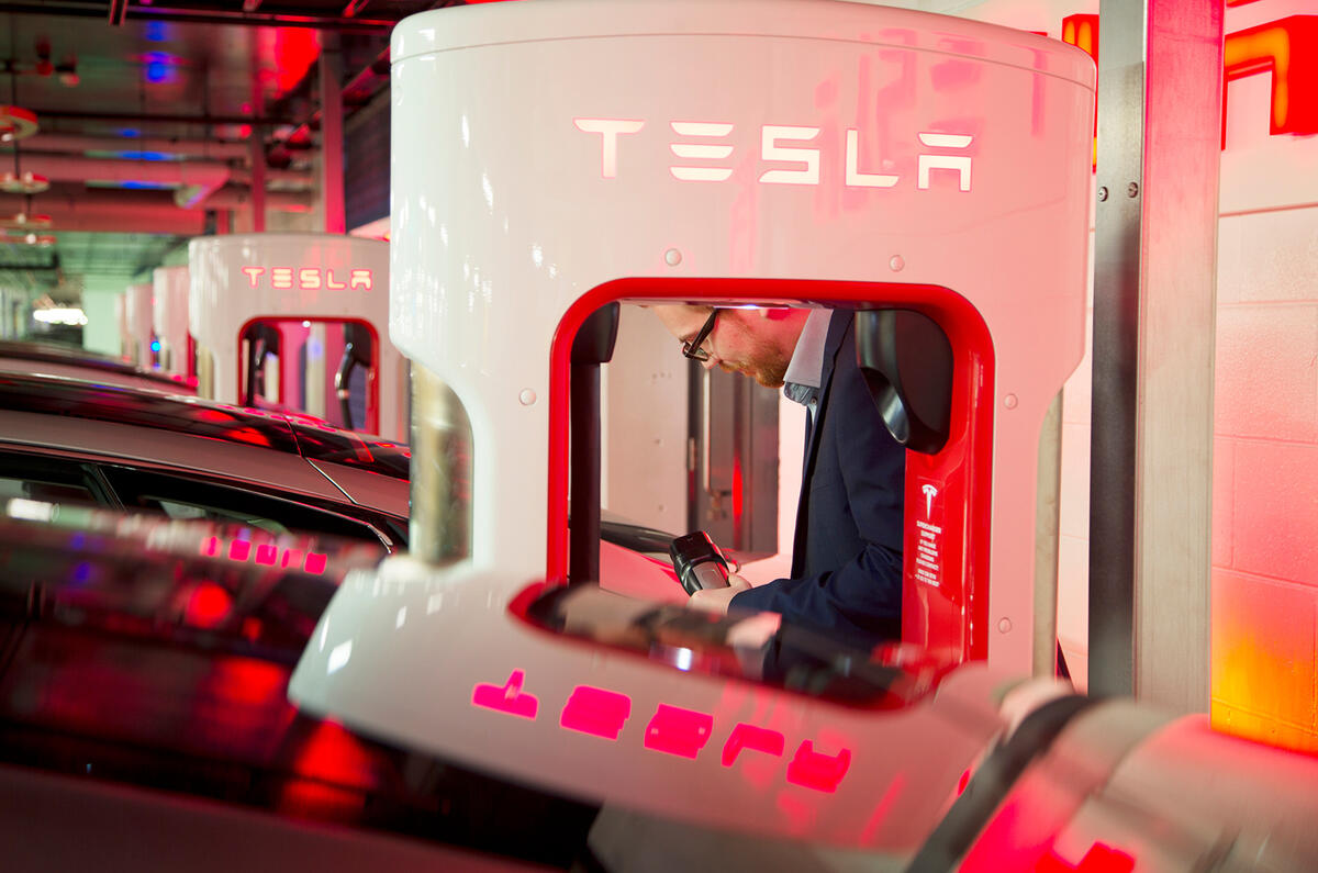 Home on the range - testing the Tesla Supercharger network | Autocar