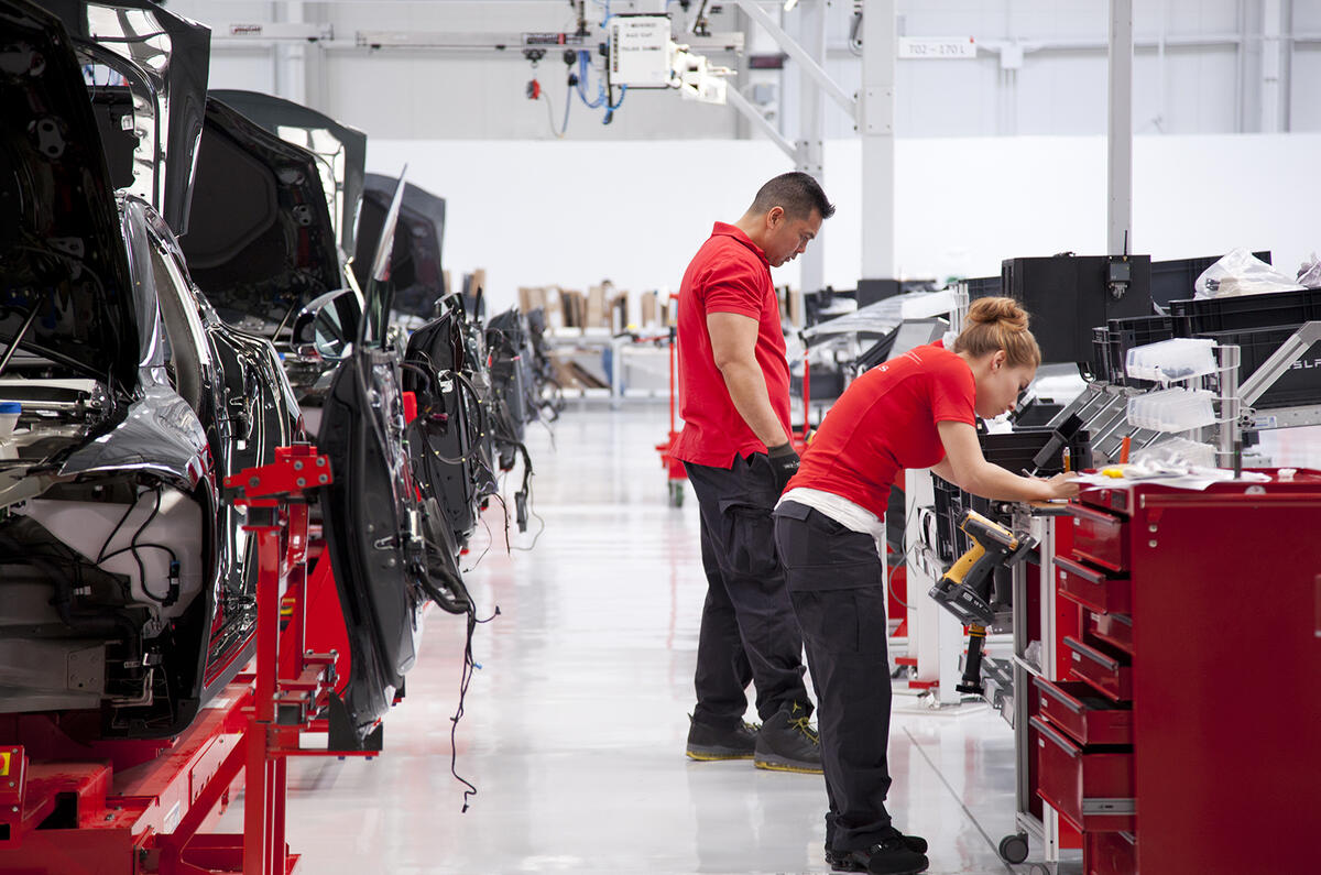 Tesla Gigafactory in numbers | Autocar