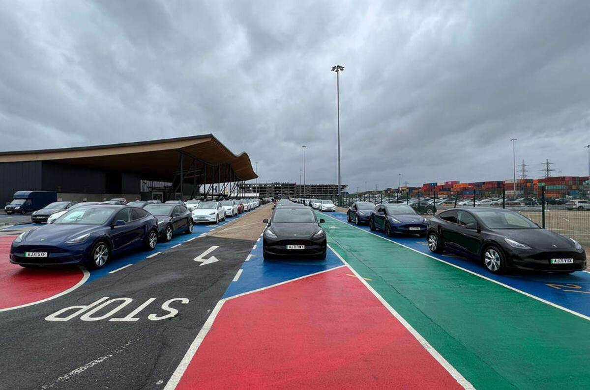 Tesla Model Y and Model 3 top sales chart as registrations plummet ...