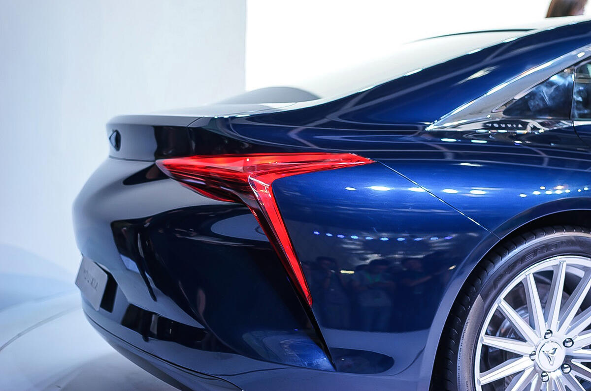 Youxia Ranger X - China's Tesla Model S copycat revealed | Autocar